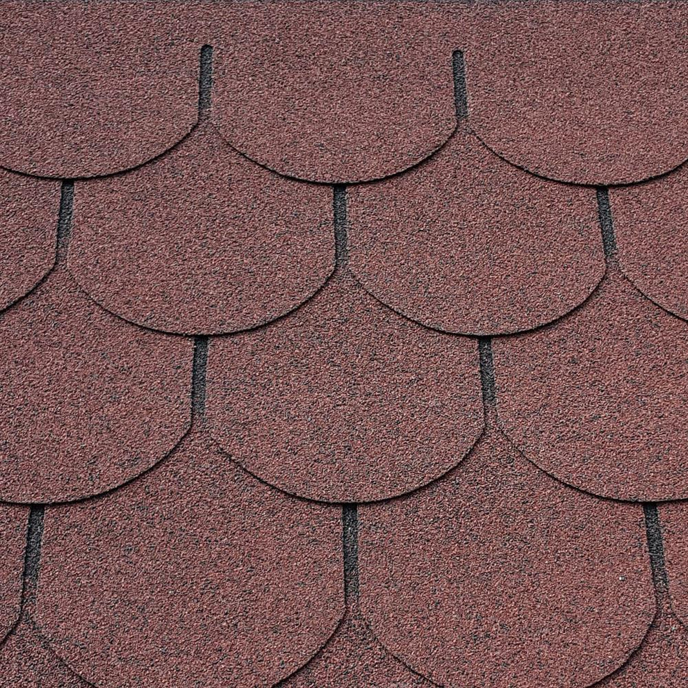 SUPAFLEX Fishscale Shingles: Red – SupaFlex
